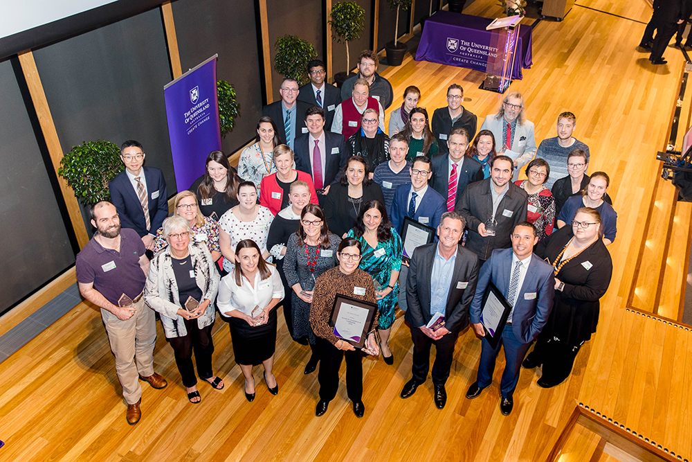 UQ salutes staff excellence - UQ News - The University of Queensland ... UQ salutes staff excellence - UQ News - The University of Queensland ...